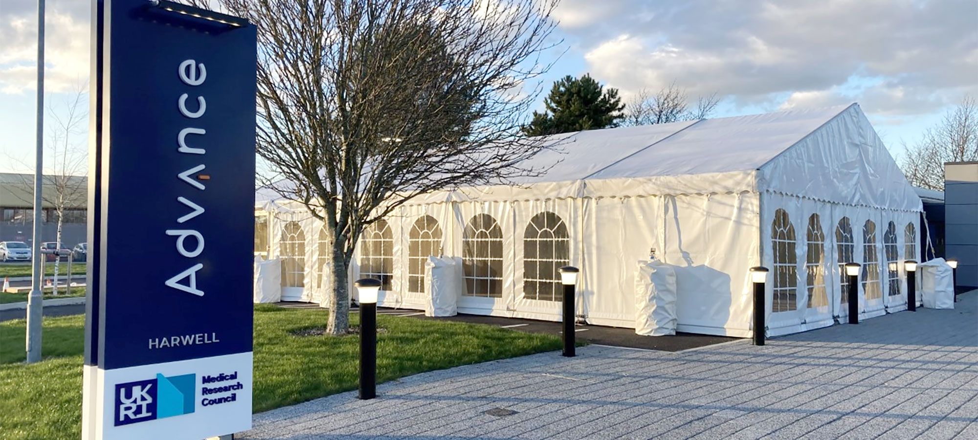 Advanced Marquees : Corporate Event Marquee Hire